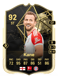Harry Kane EA FC 26 Ratings, Prices, and Cards - FUT.GG