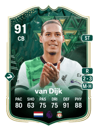 Virgil van Dijk EA FC 26 Ratings, Prices, and Cards - FUT.GG