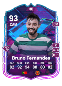 Bruno Fernandes EA FC 26 Ratings, Prices, and Cards - FUT.GG