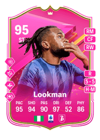 Ademola Lookman EA FC 26 Ratings, Prices, and Cards - FUT.GG