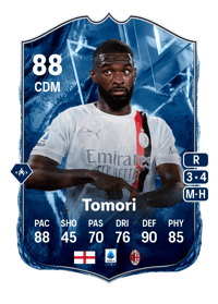 Fikayo Tomori EA FC 26 Ratings, Prices, and Cards - FUT.GG