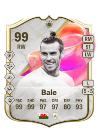 Gareth Bale EA FC 26 Ratings, Prices, and Cards - FUT.GG