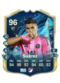 Luis Suárez EA FC 26 Ratings, Prices, and Cards - FUT.GG