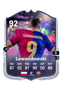 Robert Lewandowski EA FC 26 Ratings, Prices, and Cards - FUT.GG