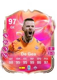 De Gea EA FC 26 Ratings, Prices, and Cards - FUT.GG