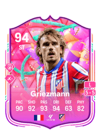 Antoine Griezmann EA FC 26 Ratings, Prices, and Cards - FUT.GG