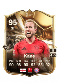 Harry Kane EA FC 26 Ratings, Prices, and Cards - FUT.GG