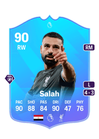 Mohamed Salah EA FC 26 Ratings, Prices, and Cards - FUT.GG