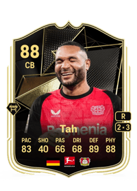 Jonathan Tah EA FC 26 Ratings, Prices, and Cards - FUT.GG