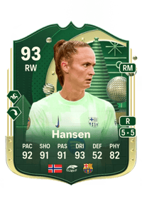 Caroline Graham Hansen EA FC 26 Ratings, Prices, and Cards - FUT.GG