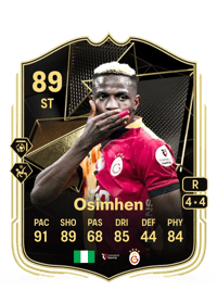 Victor Osimhen EA FC 26 Ratings, Prices, and Cards - FUT.GG