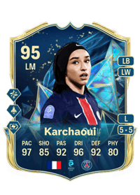 Sakina Karchaoui EA FC 26 Ratings, Prices, and Cards - FUT.GG