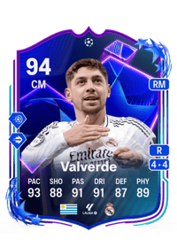 Federico Valverde EA FC 26 Ratings, Prices, and Cards - FUT.GG