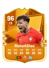 Rúben Dias EA FC 26 Ratings, Prices, and Cards - FUT.GG