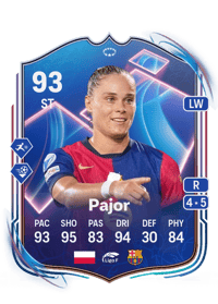 Ewa Pajor EA FC 26 Ratings, Prices, and Cards - FUT.GG