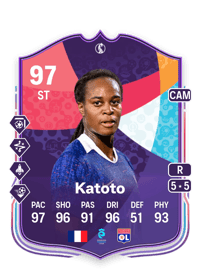 Marie Katoto EA FC 26 Ratings, Prices, and Cards - FUT.GG