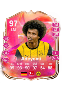 Karim Adeyemi EA FC 26 Ratings, Prices, and Cards - FUT.GG