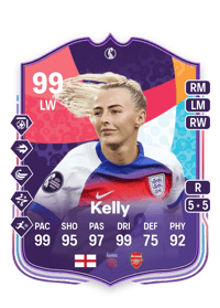 Chloe Kelly EA FC 26 Ratings, Prices, and Cards - FUT.GG