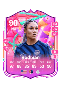 Trinity Rodman EA FC 26 Ratings, Prices, and Cards - FUT.GG