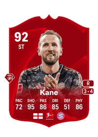 Harry Kane EA FC 26 Ratings, Prices, and Cards - FUT.GG