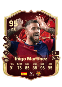Iñigo Martínez EA FC 26 Ratings, Prices, and Cards - FUT.GG