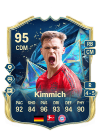 Joshua Kimmich EA FC 26 Ratings, Prices, and Cards - FUT.GG