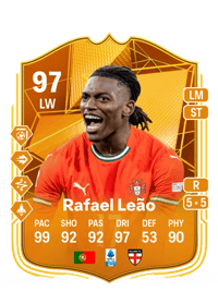 Rafael Leão EA FC 26 Ratings, Prices, and Cards - FUT.GG