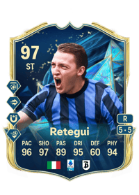 Mateo Retegui EA FC 26 Ratings, Prices, and Cards - FUT.GG