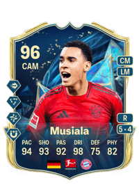 Jamal Musiala EA FC 26 Ratings, Prices, and Cards - FUT.GG