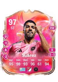 Luis Suárez EA FC 26 Ratings, Prices, and Cards - FUT.GG