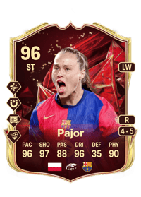 Ewa Pajor EA FC 26 Ratings, Prices, and Cards - FUT.GG