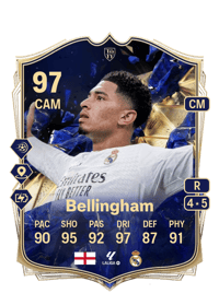 Jude Bellingham EA FC 26 Ratings, Prices, and Cards - FUT.GG