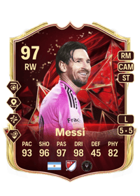 Lionel Messi EA FC 26 Ratings, Prices, and Cards - FUT.GG