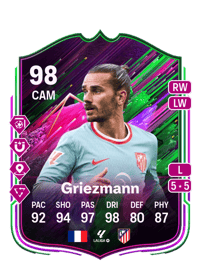 Antoine Griezmann EA FC 26 Ratings, Prices, and Cards - FUT.GG