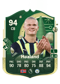 Erling Haaland EA FC 26 Ratings, Prices, and Cards - FUT.GG