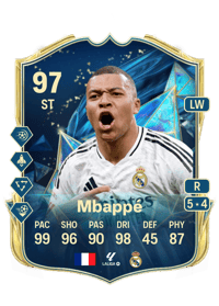 Kylian Mbappé EA FC 26 Ratings, Prices, and Cards - FUT.GG