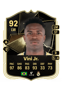 Vini Jr. EA FC 26 Ratings, Prices, and Cards - FUT.GG