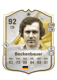 Franz Beckenbauer EA FC 26 Ratings, Prices, and Cards - FUT.GG