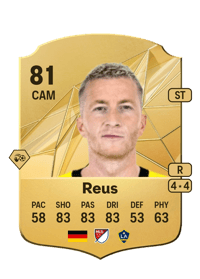 Marco Reus EA FC 26 Ratings, Prices, and Cards - FUT.GG