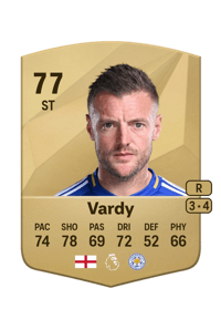 Jamie Vardy EA FC 26 Ratings, Prices, and Cards - FUT.GG
