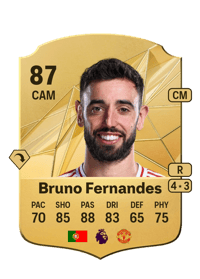 Bruno Fernandes EA FC 26 Ratings, Prices, and Cards - FUT.GG