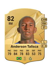 Anderson Talisca EA FC 26 Ratings, Prices, and Cards - FUT.GG