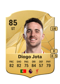 Diogo Jota EA FC 26 Ratings, Prices, and Cards - FUT.GG