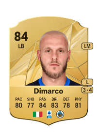 Federico Dimarco EA FC 26 Ratings, Prices, and Cards - FUT.GG