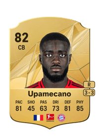 Dayot Upamecano EA FC 26 Ratings, Prices, and Cards - FUT.GG
