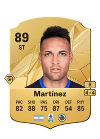 Lautaro Martínez EA FC 26 Ratings, Prices, and Cards - FUT.GG