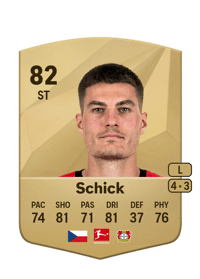 Patrik Schick EA FC 26 Ratings, Prices, and Cards - FUT.GG
