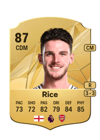 Declan Rice EA FC 26 Ratings, Prices, and Cards - FUT.GG