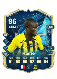 N'Golo Kanté EA FC 26 Ratings, Prices, and Cards - FUT.GG