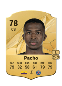 Willian Pacho EA FC 26 Ratings, Prices, and Cards - FUT.GG